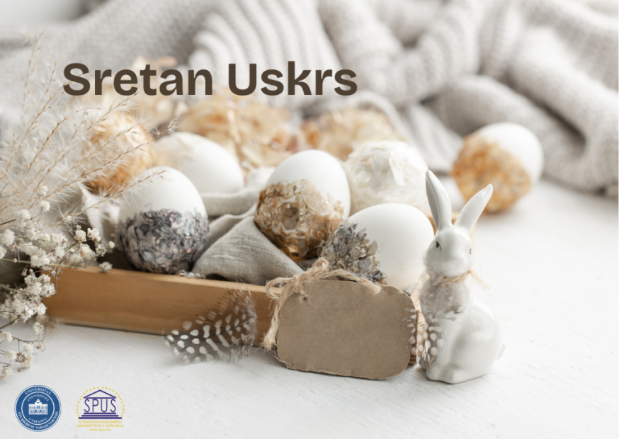 Sretan Uskrs! | Univerzitet u Sarajevu